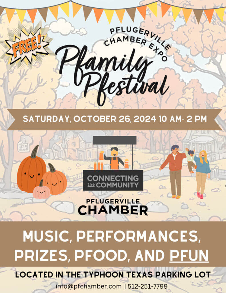 Pflugerville Pfestival and Chamber EXPO - Pflugerville Chamber of Commerce
