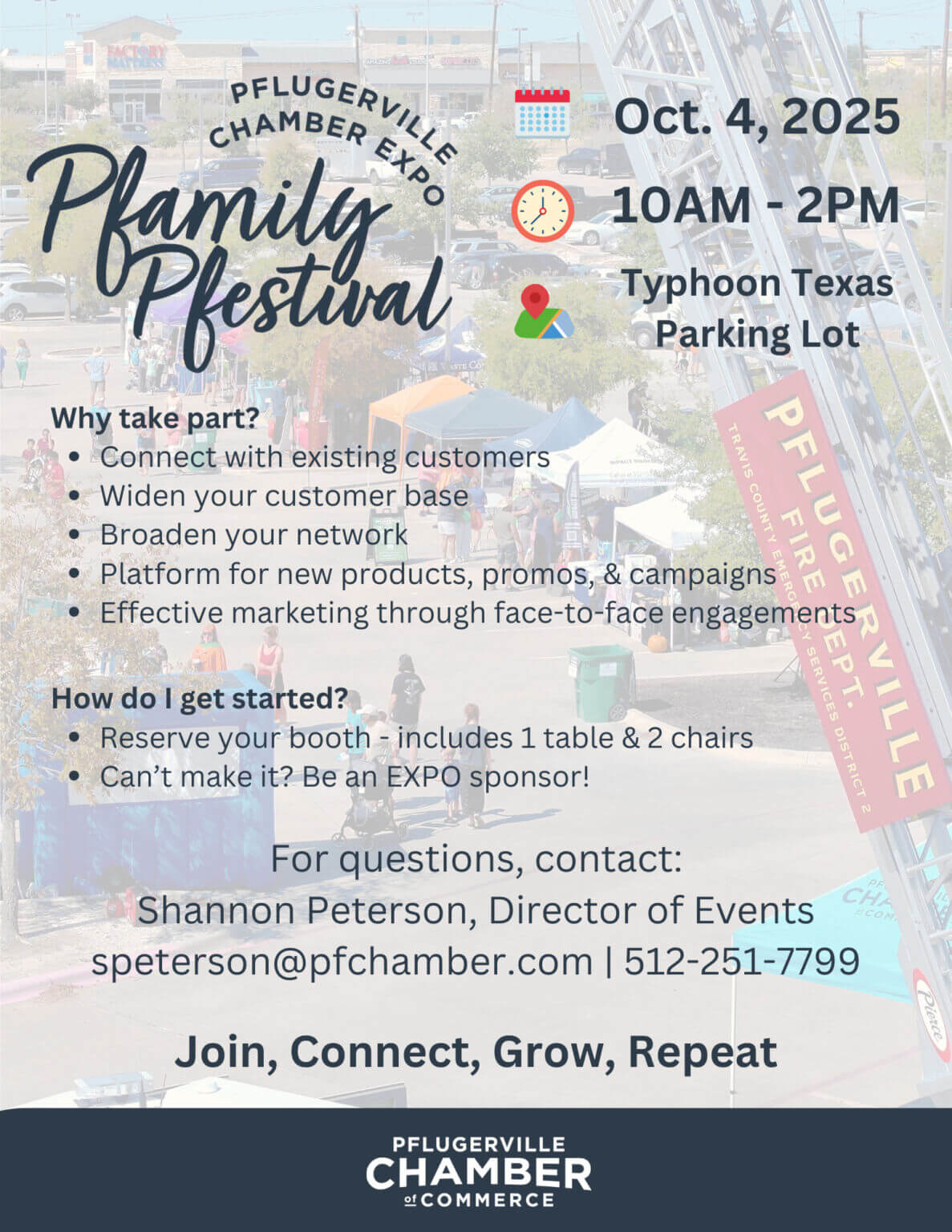 Pflugerville Festival and Chamber EXPO - Pflugerville Chamber of Commerce